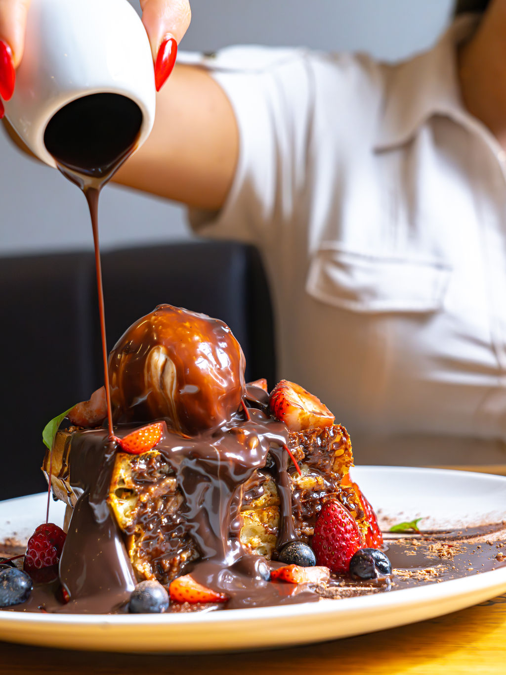 Menu | Belgian Cafe - The Rocks, Sydney